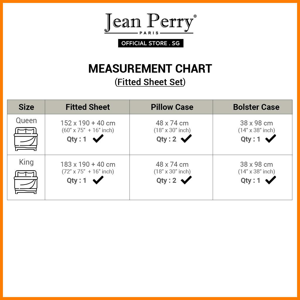 [NEW ARRIVAL!!] [Tencel Collection - Bedsheet Set] Jean Perry ...