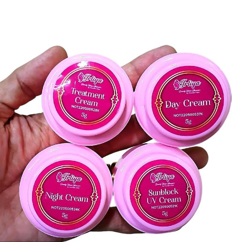 IRLIYA BEAUTY SKINCARE Krim Siang/UV/Krim Malam/Krim Rawatan - TikTok ...