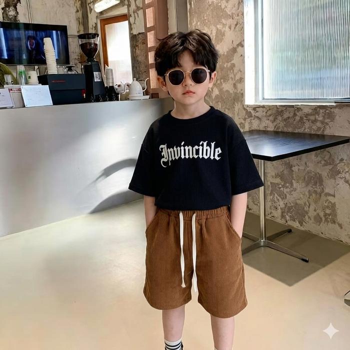 Jual Celana Board Short Anak Corduroy Nyaman 1-7 Tahun Desain Trendy ...