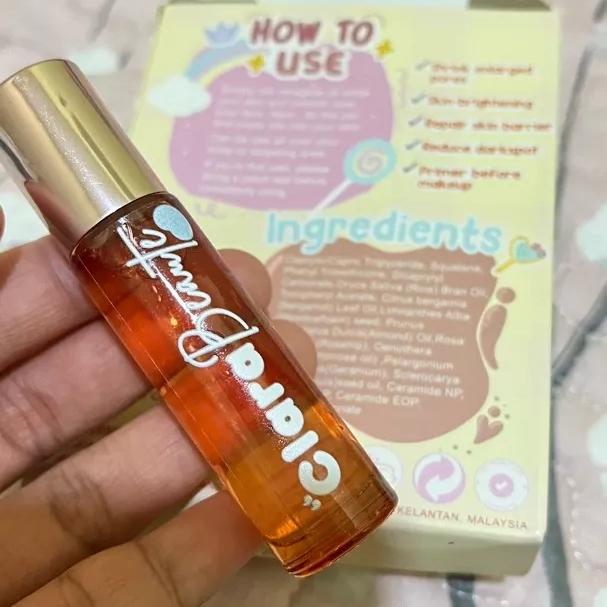 [Ready Stocks]10ml CLARA OIL CERA GLOW OIL BY CLARA BEAUTY BEAUTE ...
