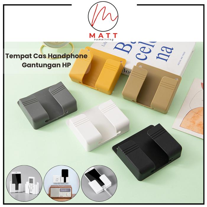 Jual MATT Tempat Cas Handphone Gantungan HP Holder Remote TV AC Gantung ...