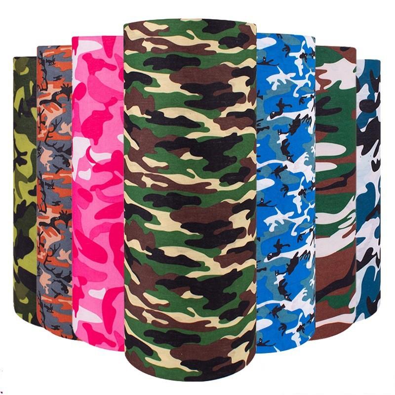 Army Celoreng Outdoor Magic Head Scarf Headband UV Buff Bandana ...