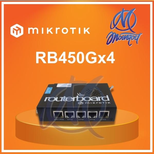 Mikrotik RB450Gx4 RB450 RB450G GX4 - Shop | Tokopedia