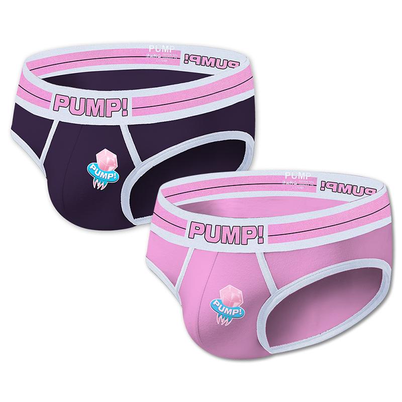 1 Pcs/2Pcs Pink Men Underwear Cotton Comfortable Breathable Sports ...