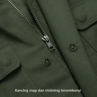 Promo Bodypack Shephered Parka Jacket Jaket Pria Wanita Outdoor Praktis ...