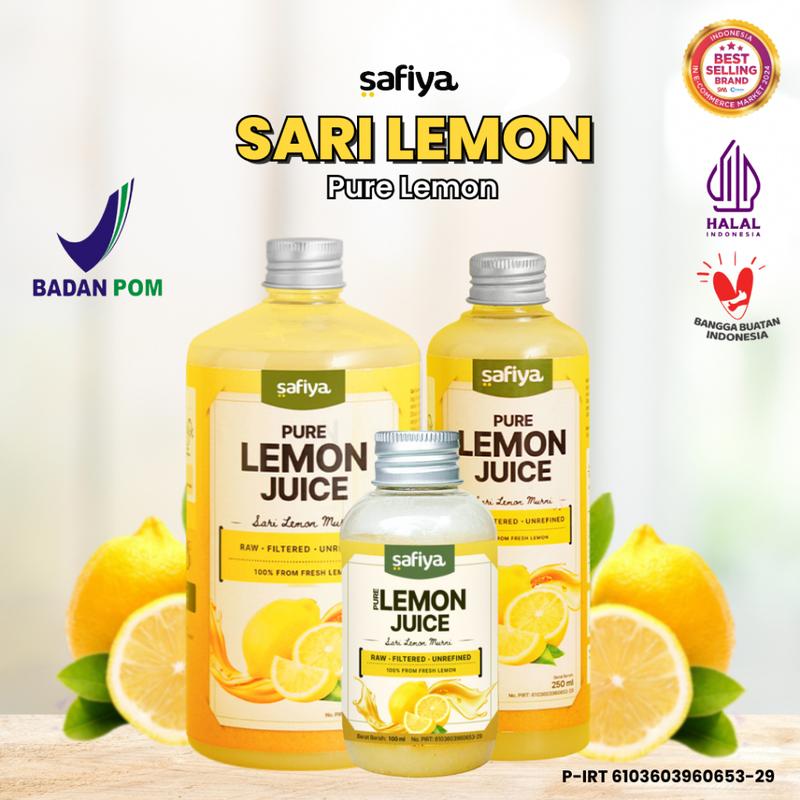 Sari Lemon King Ali Minuman Pure Lemon Fresh 100% Asli - Shop | Tokopedia