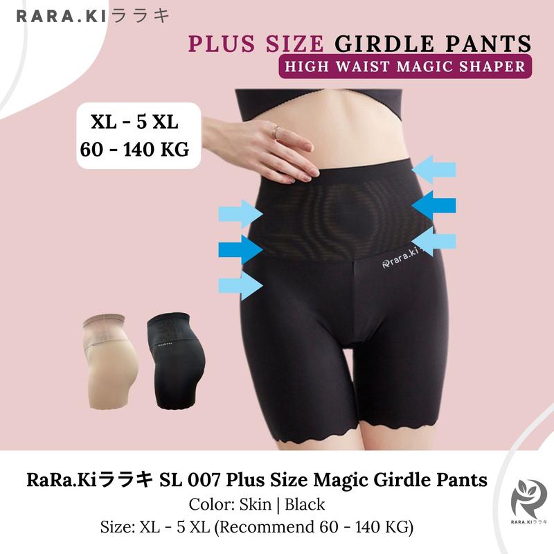 RARAKI Magic Curve Girdle Pants - SL 007 - High Waist | Plus - TikTok ...