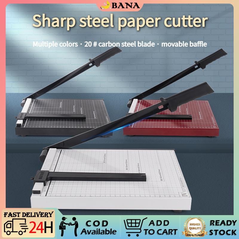 Officom Paper Cutter Wood Base for A3 A4/A5/B4 B5 Sizes - High - TikTok ...