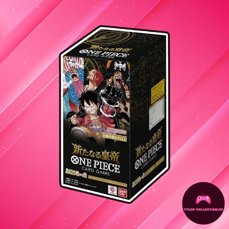 OP09 ONE PIECE TCG Emperors in the New World - TikTok Shop Malaysia