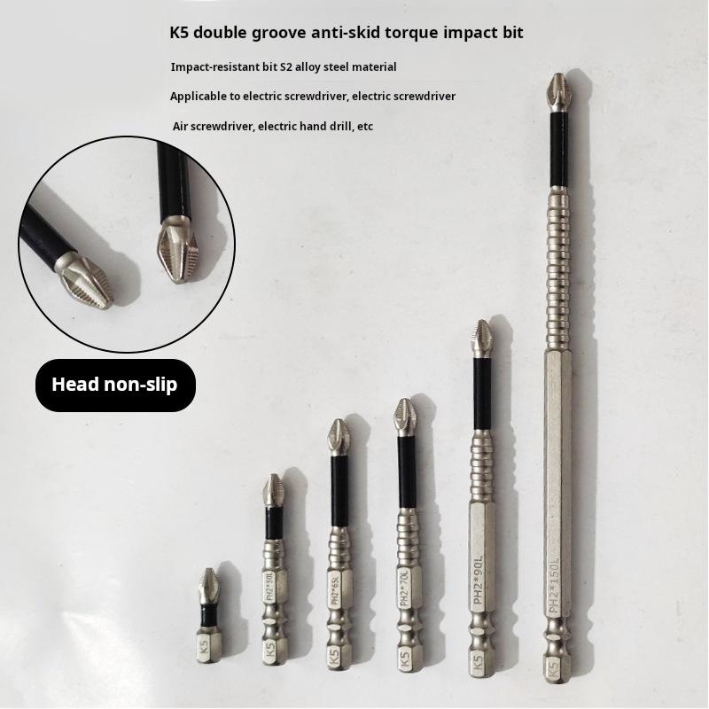 Screwdriver Head, K5 Thread Impression, Banging Resistant, Anti-Slip ...