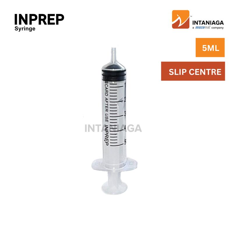 Picagari Syringe 5ml Slip Centre | Individually Wrapped 100 pcs ...