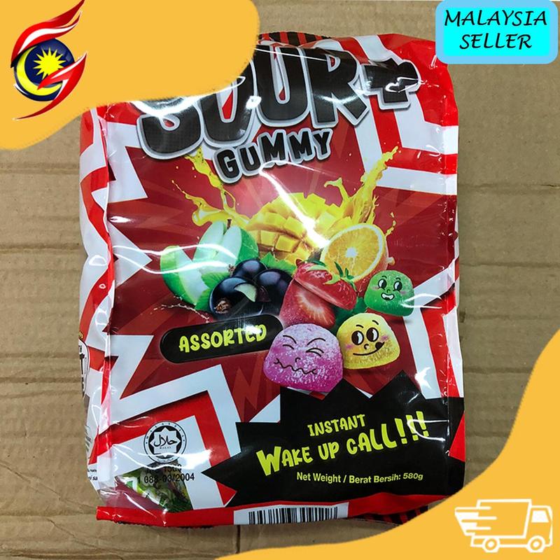 COCOLAND LOT100 SOUR PLUS SOUR GUMMY 145PCS+- - TikTok Shop Malaysia