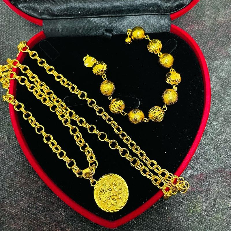 EMAS BANGKOK COMBO NISA DESIGN HARIRAYA TERKINI BRACELET - TikTok Shop ...