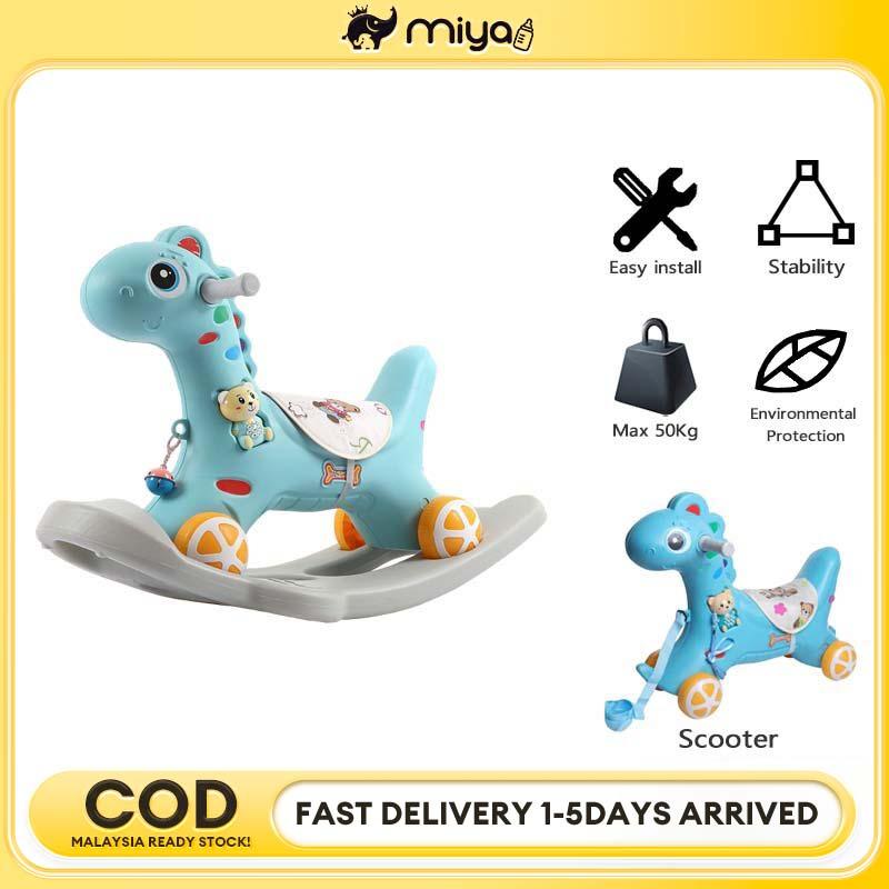 【COD】Kids Rocking Horse Kuda Goyang Mainan Budak Kids Rockin - TikTok ...