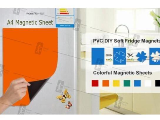 Promo A4 Sheet Magnetic Kertas Magnet Gunting Potong Tempel Kulkas ...