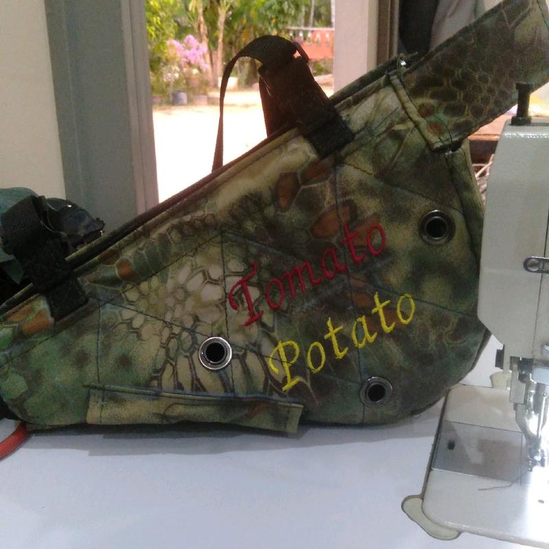 beg pikat ayam Jantan sulam nama - TikTok Shop Malaysia