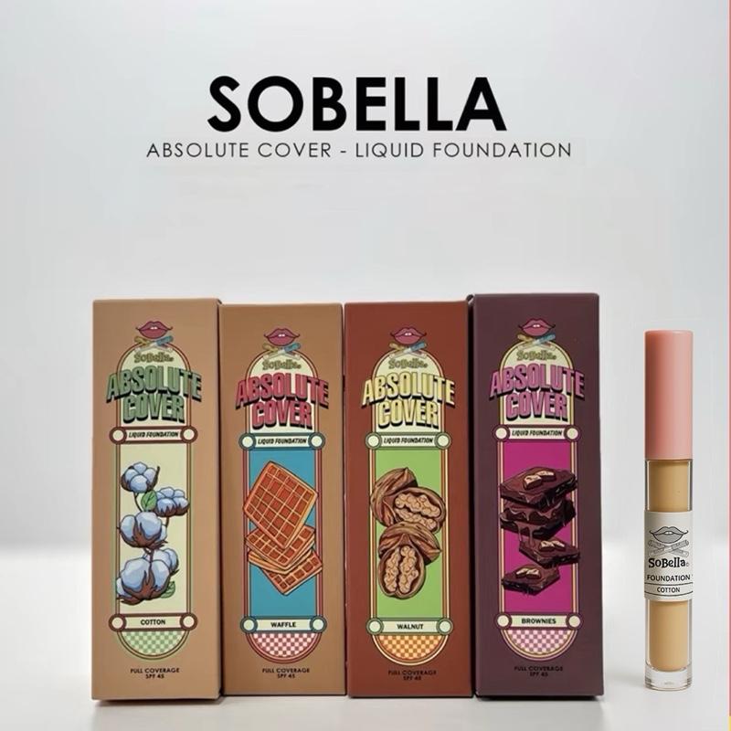 SOBELLA LIQUID FOUNDATION - TikTok Shop Malaysia