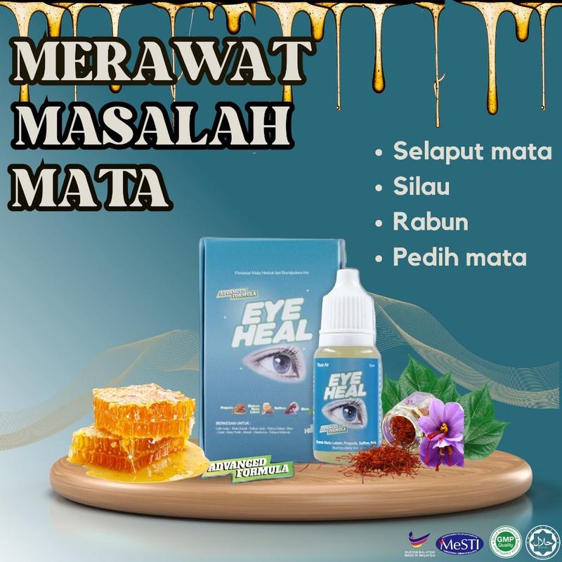 Eye Heal Penawar Masalah Mata - Readystock - TikTok Shop Malaysia