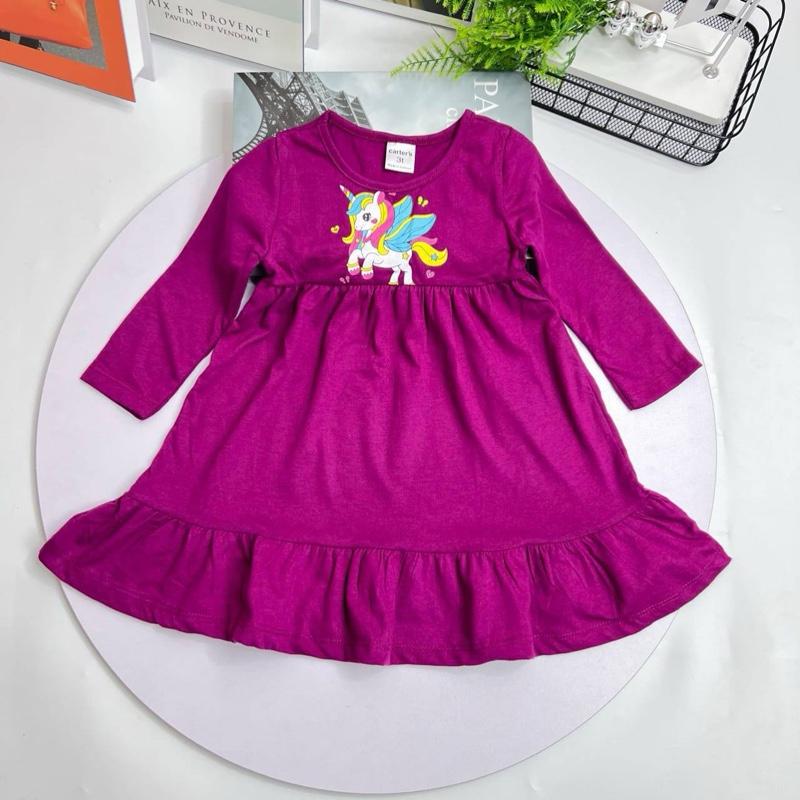 DRESS JALAN GIRL KIDS 1-6y 100% COTTON PREMIUM - TikTok Shop Malaysia