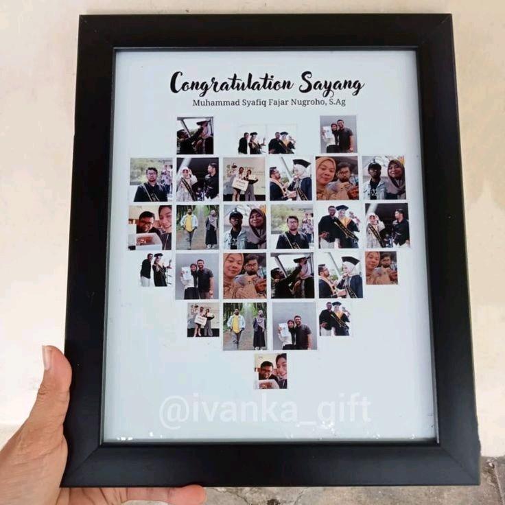 Cetak Foto 10R dengan Bingkai Elegan - Paket 5 Foto - Dinding, - Shop ...