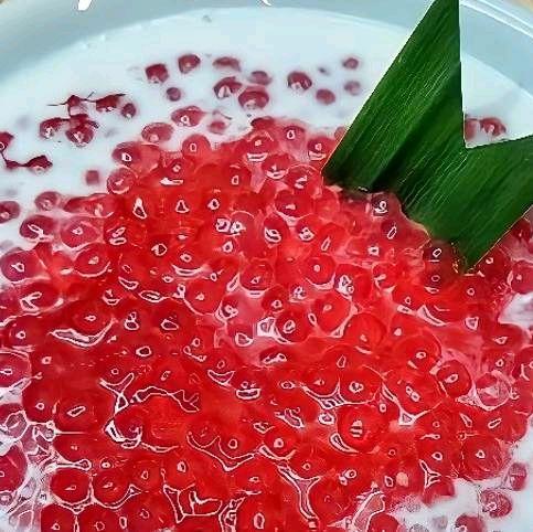 Jual SAGU MUTIARA cap zebra netto 100gr bahan makanan terbuat dari ...