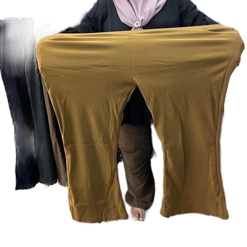 PLUS SIZE Seluar Bootcut Amy Saiz Besar (6xl/7xl/8xl) - Kain - TikTok ...