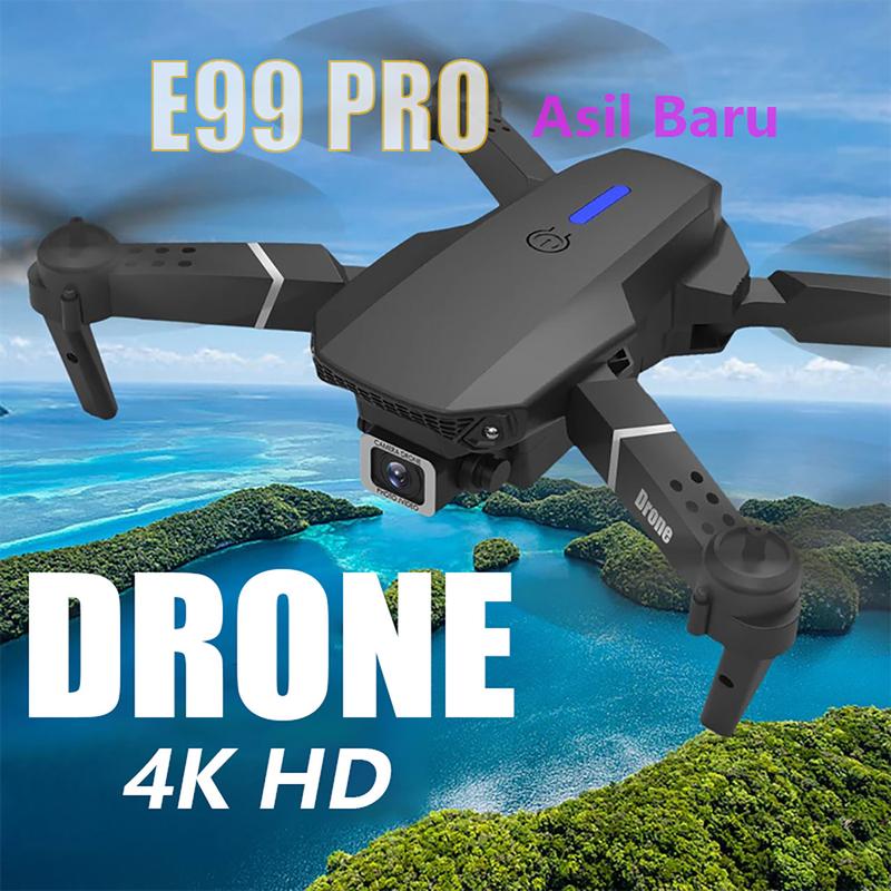 Smart Drone E99 Pro 4k HD Dual Camera Shoot Original Indoor Outdoor ...