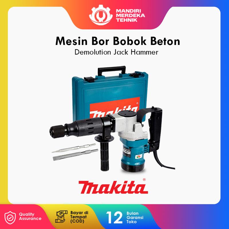 PROMO TERMURAH!!! Makita Mesin Bobok Tembok HM0810 Demolition Hammer ...