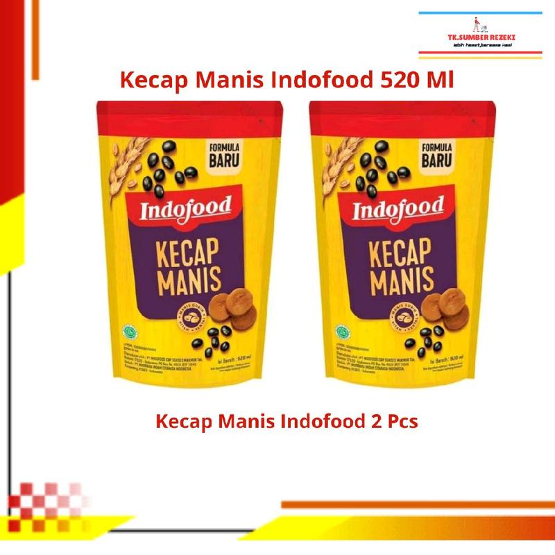 [PAKET HEMAT ISI 2] Kecap Manis Indofood 520 Ml PROMO MURAH/ - Shop ...
