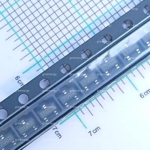 Transistor 2N7002 702 7002 SMD - Shop | Tokopedia