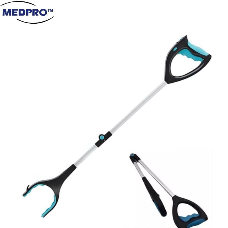 FOLDABLE LIGHTWEIGHT HAND GRAB TOOL WITH LED LIGHT - TikTok Shop Singapore