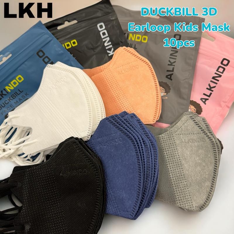 [50pcs set]ALKINDO 4 Ply Earloop Mask for Kids | Pelitup Muk - TikTok ...