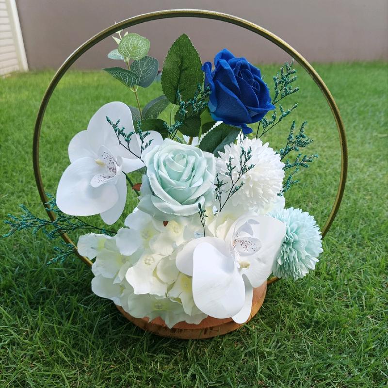 rangkaian bunga meja pajangan hiasan rumah | kado grand opening - Shop ...