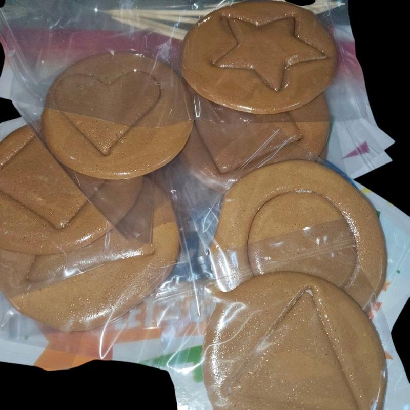 dalgona squid game mainan anak anak viral squid gem dalgona isi - Shop ...