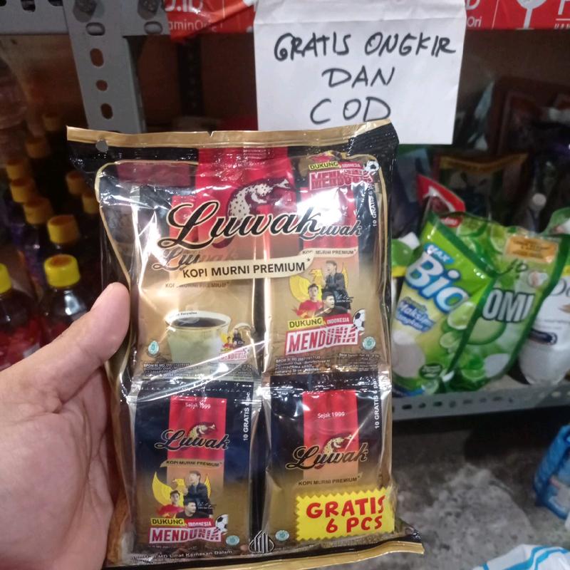Luwak kopi murni premium mini isi 16 sheets - Shop | Tokopedia