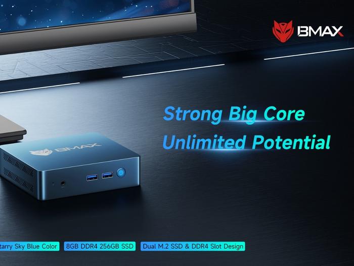Jual Mini Pc BMAX B2 Power Intel Celeron 5205U 8GB/256GB NVMe HDMI DP ...