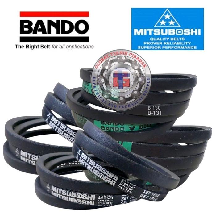 Jual V Belt Merk Bando B 55 Van Belt B55 Mitsuboshi Fan Belt B 55 Bando ...