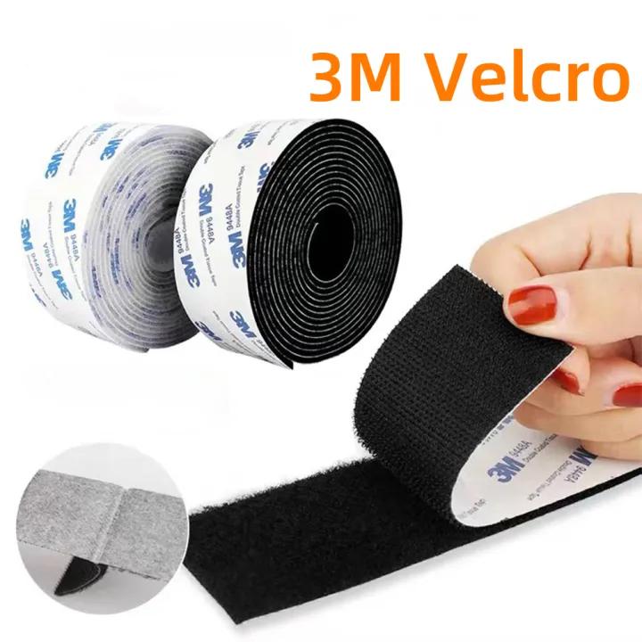 3M Hoop Loop Velcro Fastener Mosquito Net 25mm Double Side Tape ...