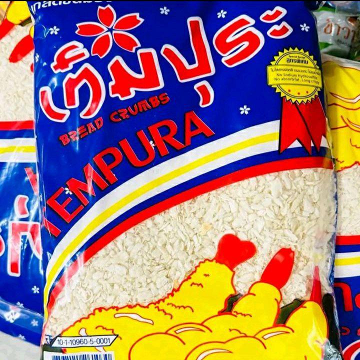 Bread Crump/Serbuk Roti Tempura Thai 500g/1kg - TikTok Shop Malaysia