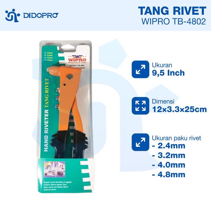 TANG RIVET WIPRO / Hand Riveter WIPRO / TANG RIPET - Shop | Tokopedia