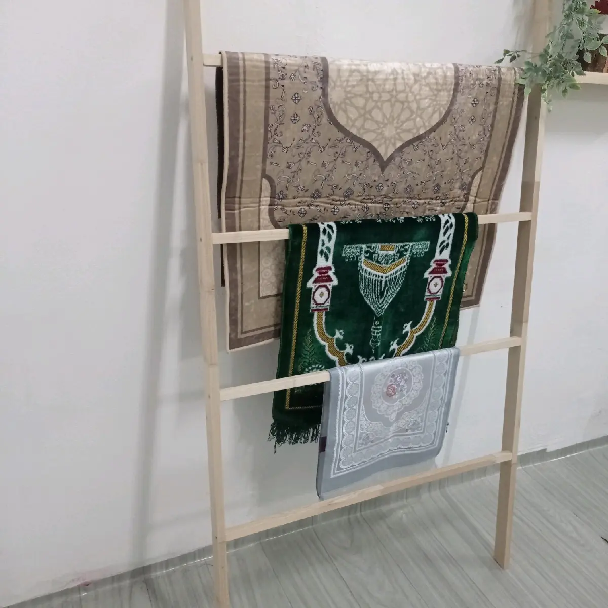 RAK TANGGA SEJADAH /BAJU/TELEKUNG/TUALA DAN SEBAGAINYA Berdiri - TikTok ...