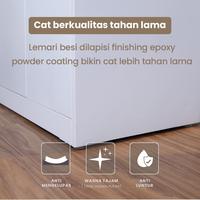 Promo PIRA - LINIO 160 MWDSL Lemari Pakaian Besi Sliding / Pintu Geser ...
