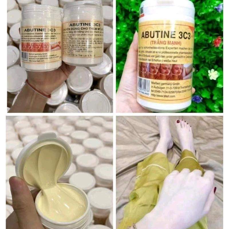 ABUTINE 3C3 Whitening Booster Body Cream(250gram) - TikTok Shop Malaysia