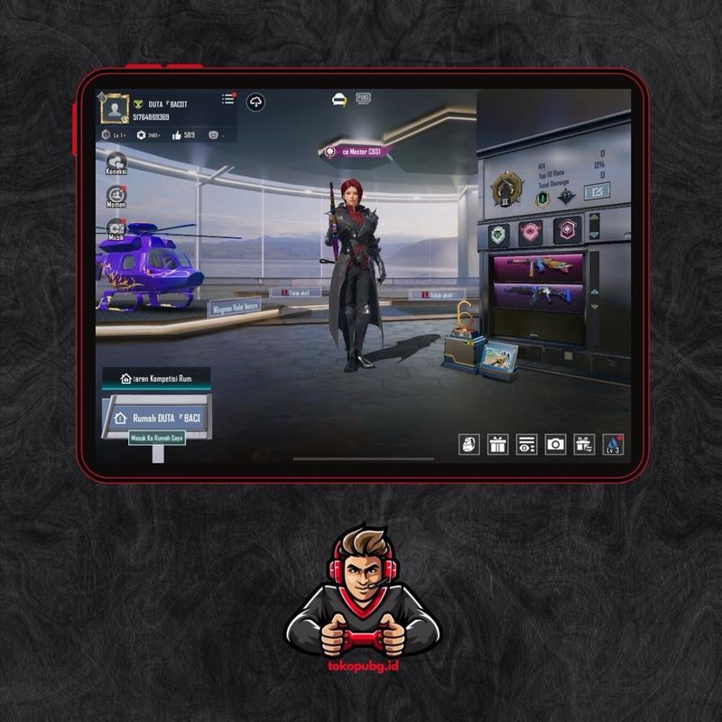 Pad Gaming 27 Tab - Shop | Tokopedia