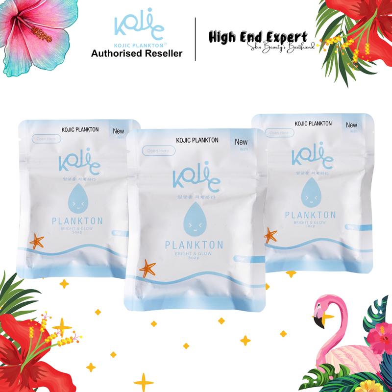 Kojic Plankton Bright & Glow Face Soap - TikTok Shop Malaysia