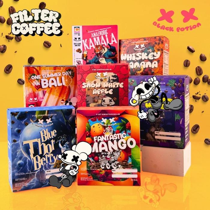 Jual Specialty Coffee Roasted Coffee Beans Arabica ( Biji Kopi Arabika ...