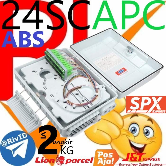 Jual ODP 24C FAT 24 core lengkap Pigtail SC APC UPC ODB Icon+ Model PAZ ...