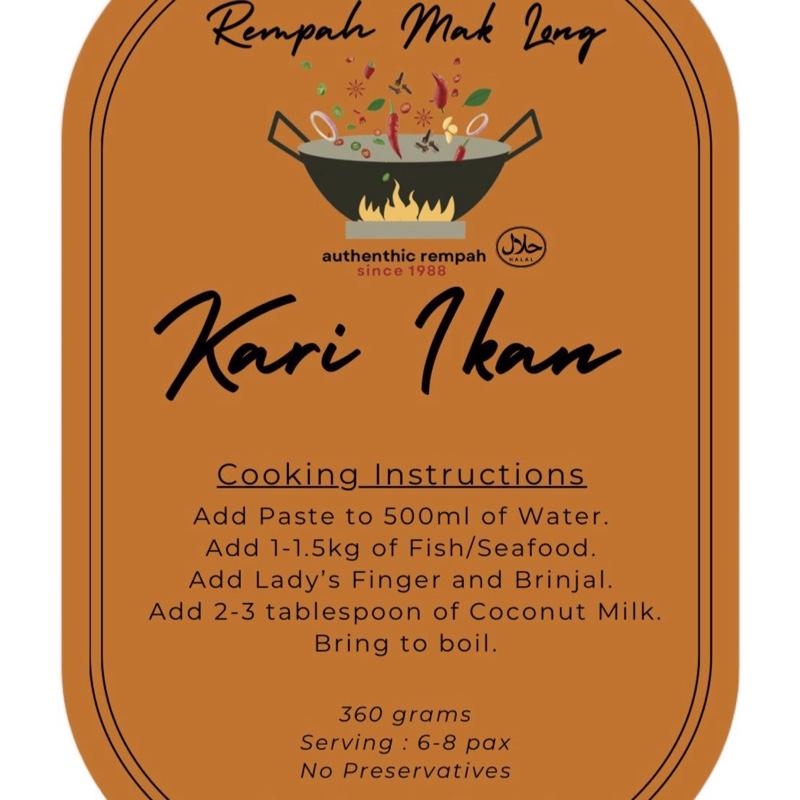 Rempah Maklong - Kari Ikan paste - TikTok Shop Singapore