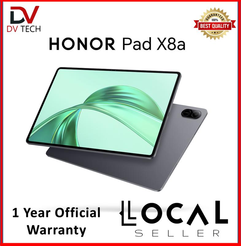 Honor Pad X8a | LTE (4G) | 8(4+4)GB 128GB ROM | 11 inches | Local ...