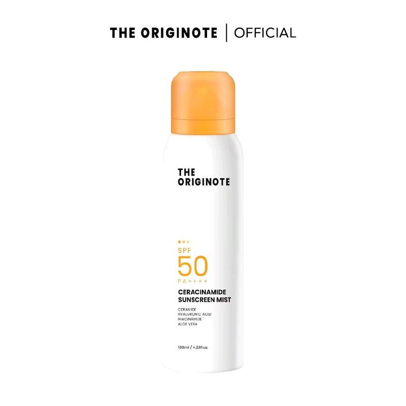 The Originote Ceracinamide Sunscreen Mist SPF 50 PA++++ - Sunscreen ...